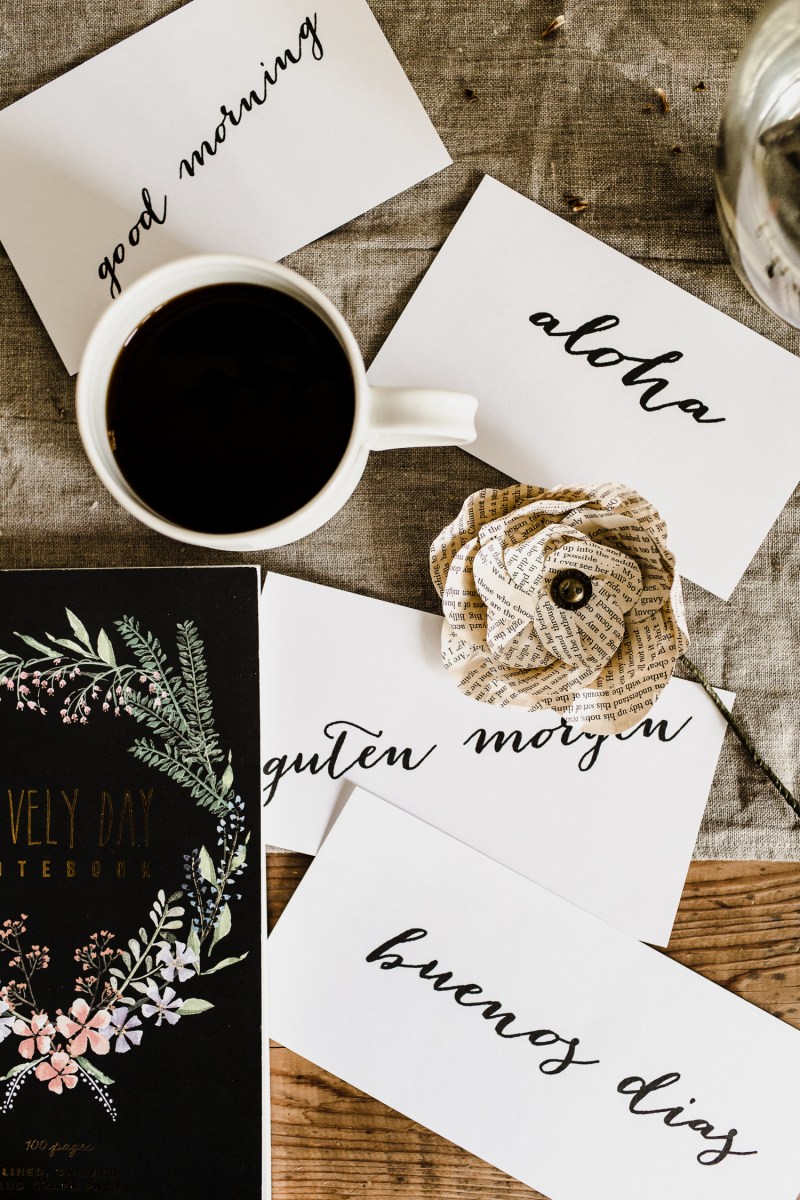 Good morning! – Kathy Pardell